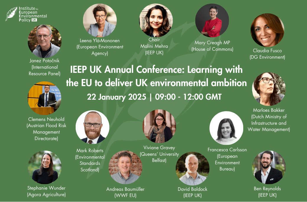 [Event Recap] IEEP UK Annual Conference 2025 - IEEP UK