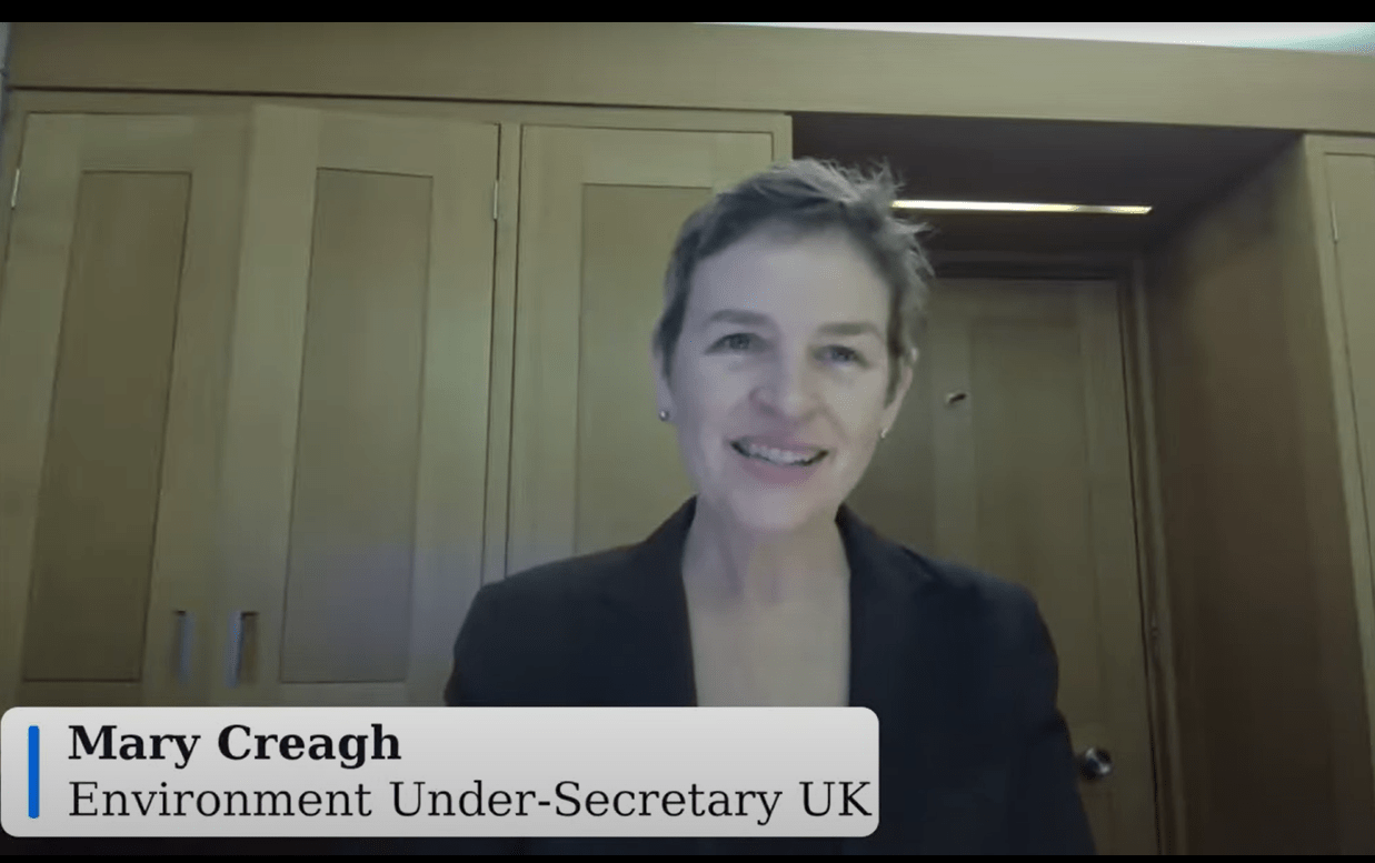 [News] Minister Mary Creagh announces ambition for the UK to work ...